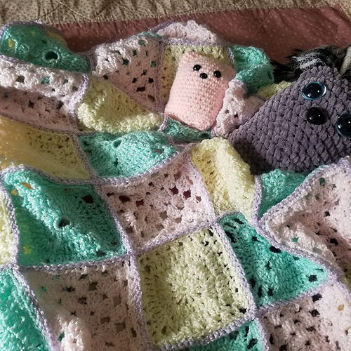 Ravelry: Judy's Blanket pattern by Helena Shank