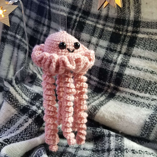 Ravelry: Jerry the Jellyfish pattern by Helena Shank