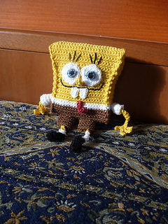 Ravelry: maze's Sponge Bob Squarepants