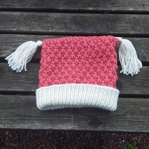 Ravelry: Seersucker Stocking Cap pattern by Wren Couture