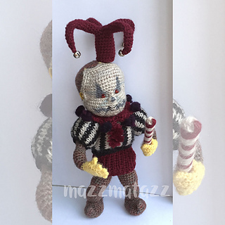 Ravelry: mazzmatazz's Pidlwick II aka Simon aka Murderbot