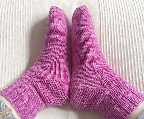 Ravelry: Port Gamble Socks pattern by Fairlight Fibers