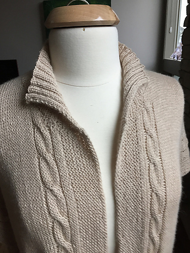 Ravelry: Helix Turn Helix Wrap pattern by Melinda Baur