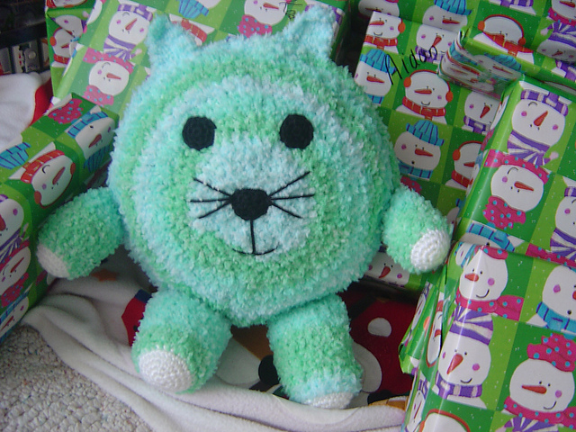 Ravelry: Animal Pillows pattern by Jennifer Down Under