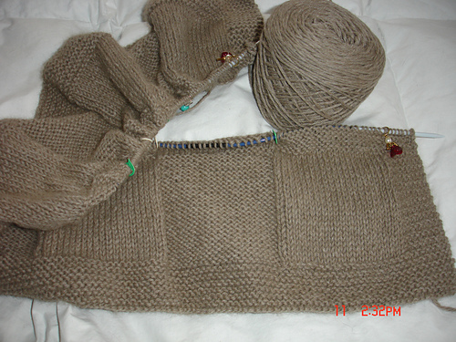 Ravelry: Easy-Peasy Squares Blanket pattern by Kelly McCraw