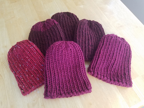 Ravelry: True Scrap Hat pattern by SSK Yarners