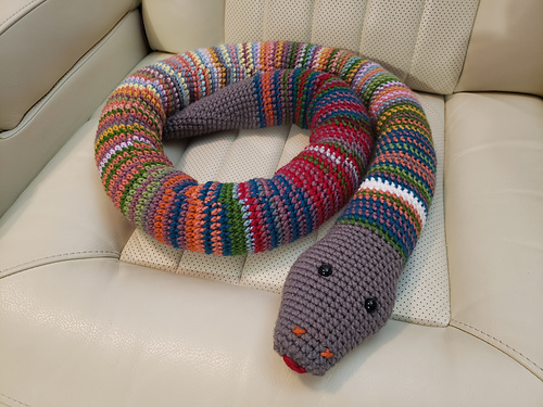 Ravelry: Temperature Snake pattern by Carrey Reynolds