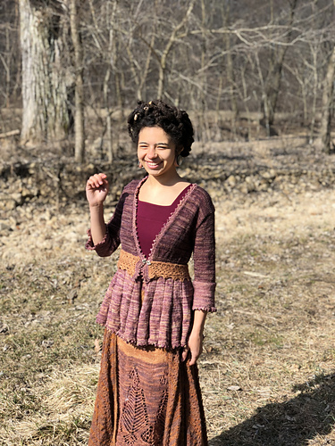 Ravelry: 1914: Peacock Petticoat pattern by Lauren McElroy