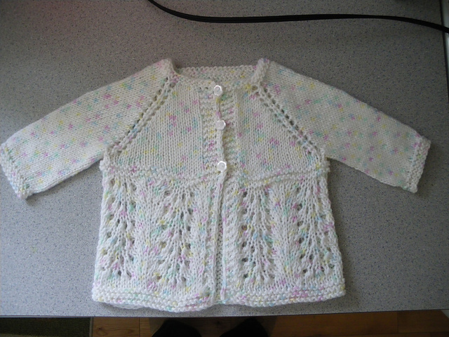 Ravelry: Suzanne's Matinee Jacket pattern by Suzanne Dye