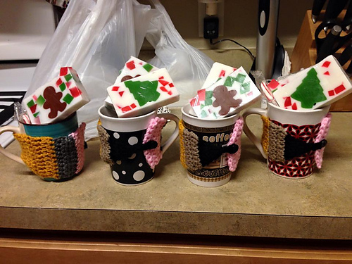 Ravelry: Pencil Mug Hugger pattern by Shannon Kilmartin/The ...