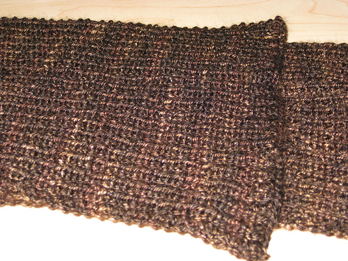 Ravelry: Easiest Farrow Rib Scarf pattern by Diana Troldahl