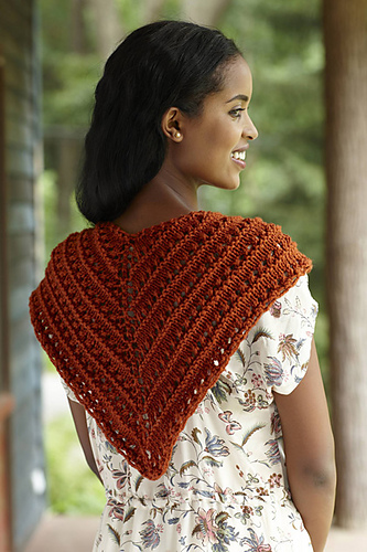Ravelry: Spice Route Shawl pattern by Lion Brand Yarn