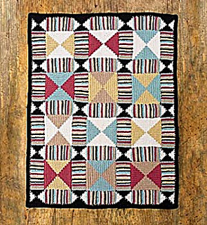 Ravelry: Taos Rug pattern by Lion Brand Yarn