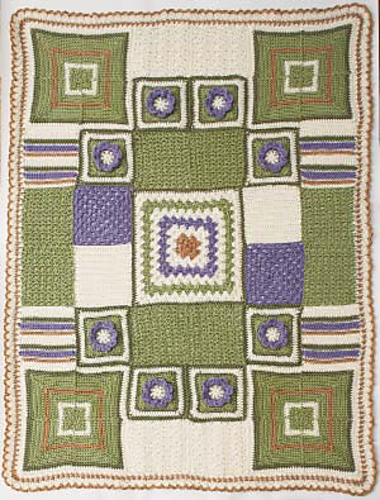 Ravelry: 2010 Mystery Afghan Crochet-Along pattern by Bernat Design Studio