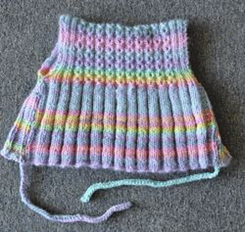 Ravelry: Child's Ballet Shrug (Aran) pattern by Gail Tanquary