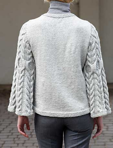 Ravelry: Diagonal Cables Cardigan pattern by Patons