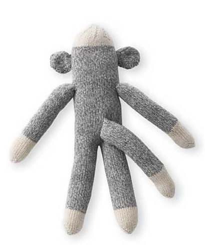 Ravelry: Basic Knit Sock Monkey pattern by Patons
