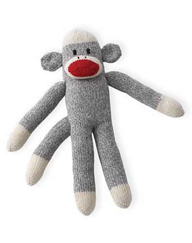 Ravelry: Basic Knit Sock Monkey pattern by Patons