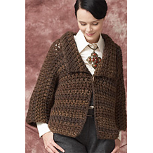 Ravelry: One Piece Jacket pattern by Patons