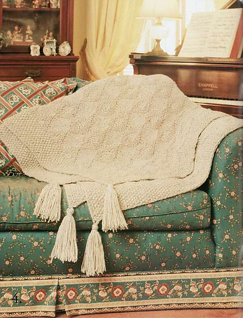Ravelry: Quick Diamond Afghan pattern by Patons