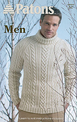 Ravelry: Patons #500840, Men - patterns