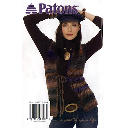 Ravelry: Empire Vest pattern by Patons