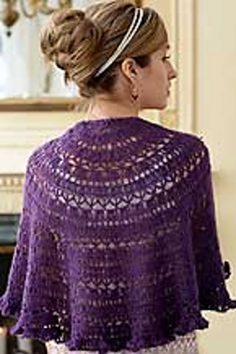Ravelry: Moondance Shawl pattern by Patons