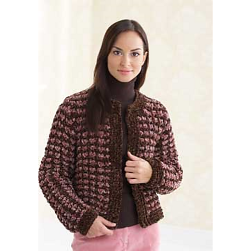 Ravelry: Short Jacket pattern by Patons