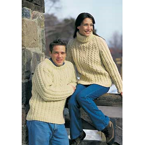 Ravelry: Rope-Twist Raglan pattern by Patons