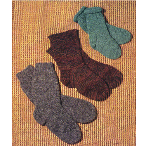 Ravelry: Family of Socks pattern by Lion Brand Yarn