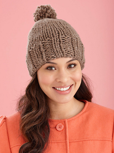 Ravelry: Lorimer St. Beanie pattern by Lion Brand Yarn