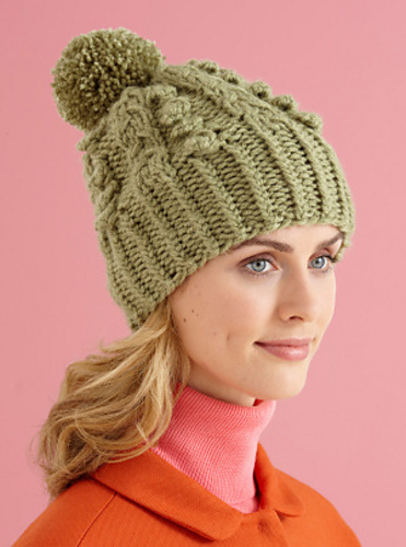 Ravelry: Cable Vision Hat pattern by Lion Brand Yarn