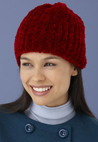 Ravelry: Simple Cozy Hat pattern by Lion Brand Yarn