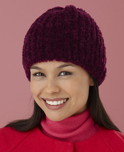 Ravelry: Simple Cozy Hat pattern by Lion Brand Yarn