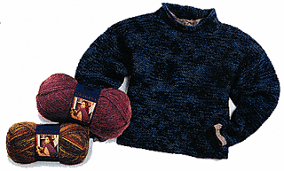 Ravelry: Easy-to-Imagine Sweater pattern by Lion Brand Yarn