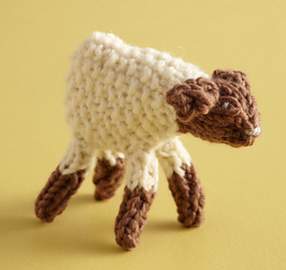 Ravelry: Sweet Seed Stitch Lamb pattern by Lion Brand Yarn