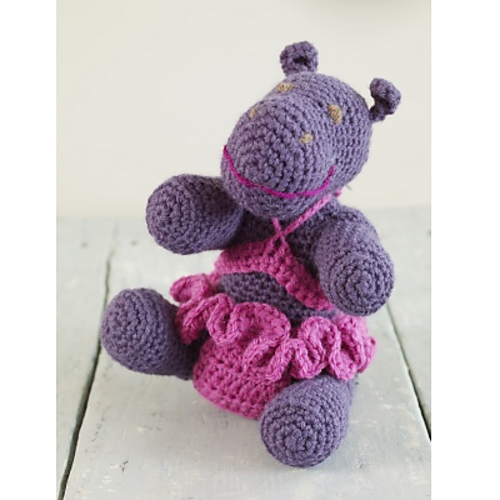 Ravelry: Heather the Hippo pattern by Lion Brand Yarn