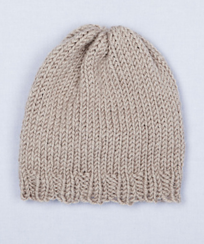 Ravelry: Loom Knit Simple Hat pattern by Lion Brand Yarn