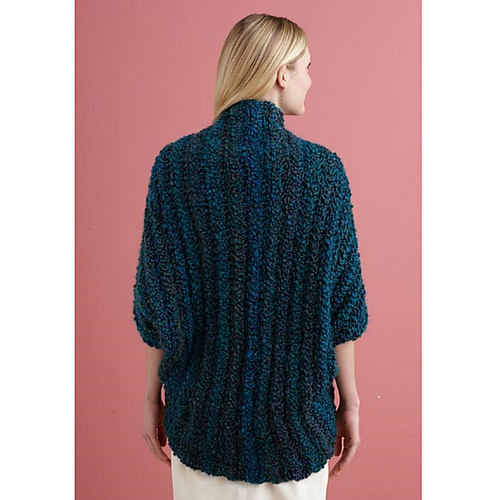 Ravelry: Simple Crochet Shrug #L20507 pattern by Lion Brand Yarn