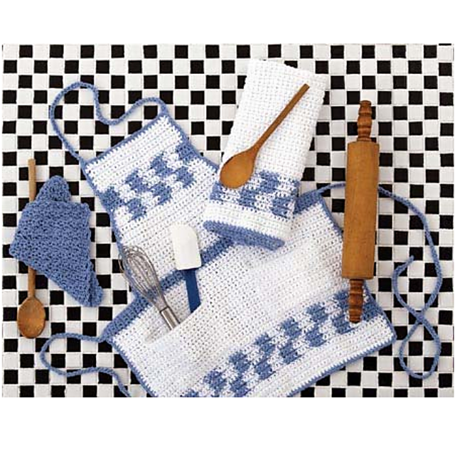 Ravelry: Kitchen Aid Ensemble pattern by Lion Brand Yarn