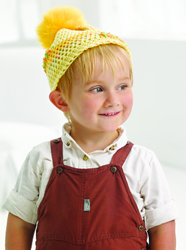 Ravelry: Jazzy Crochet Hat pattern by Lion Brand Yarn