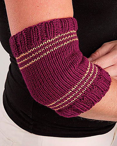 Ravelry: PICC Arm Band pattern by Knit Picks Design Team