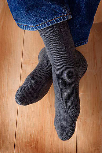 Ravelry: Two at Once, Toe-Up Magic Loop Socks pattern by Knit Picks ...