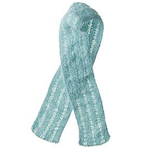 Ravelry: Woven Ribbon Scarf pattern by Kelley Petkun