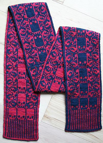 Ravelry: Scare Isle Scarf and Sox (Scarf) pattern by Camille Chang