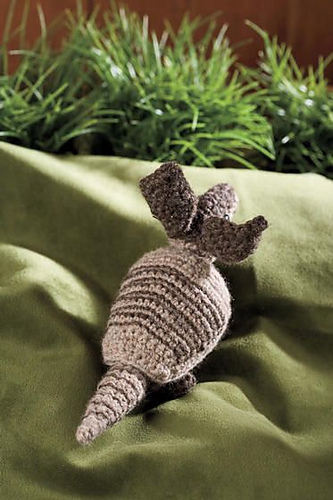 Ravelry: San Antonio Sam, the Nine-Banded Armadillo pattern by Ann ...