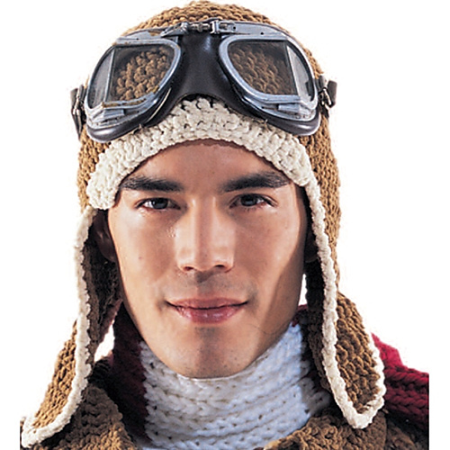 Ravelry: #01 Aviator Cap pattern by John Brinegar