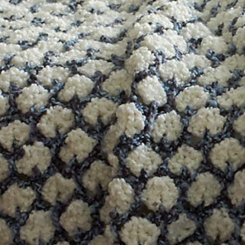 Ravelry: On the Dot Throw pattern by Bernat Design Studio