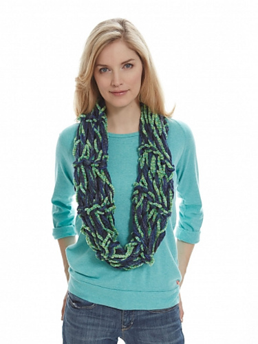 Ravelry: Garter Stitch Arm Knit Cowl pattern by Patons