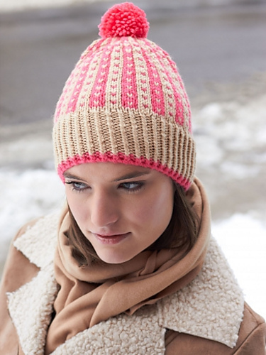 Ravelry: Winter Weekend Hat for Her pattern by Bernat Design Studio